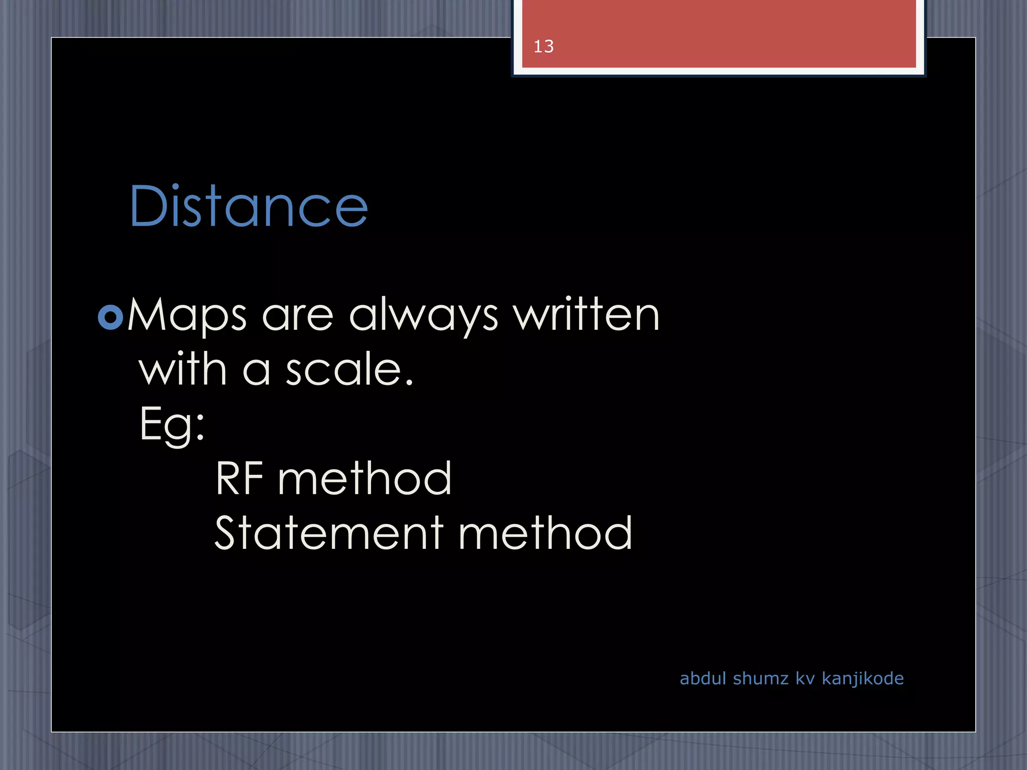 Map, Geography class 6 cbse | PDF