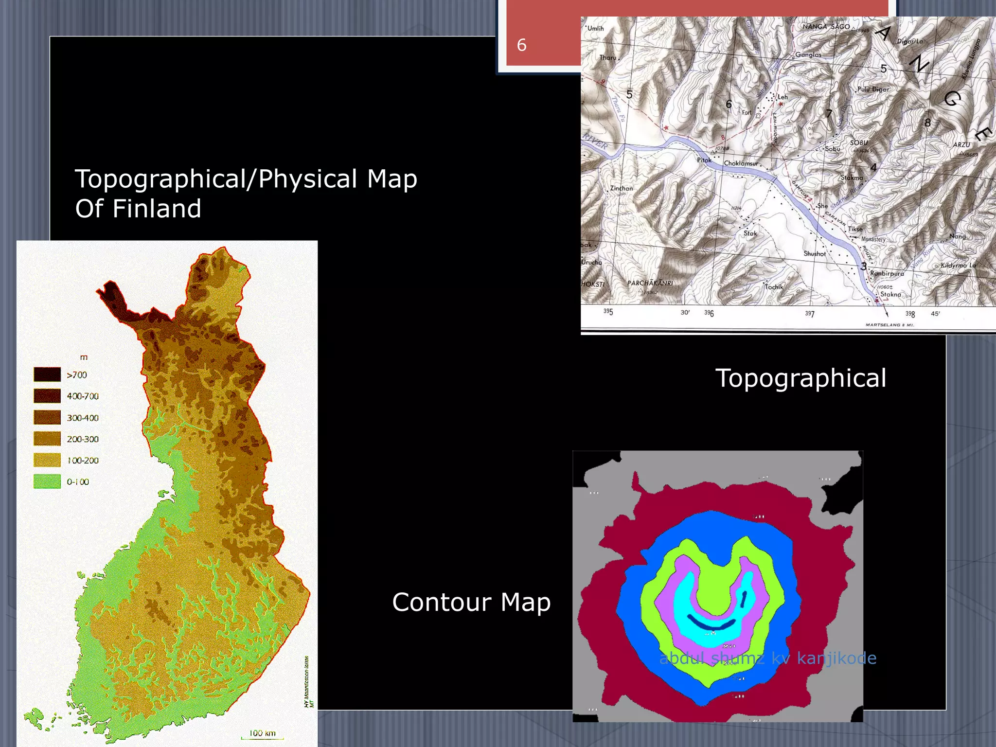 Map, Geography class 6 cbse | PDF
