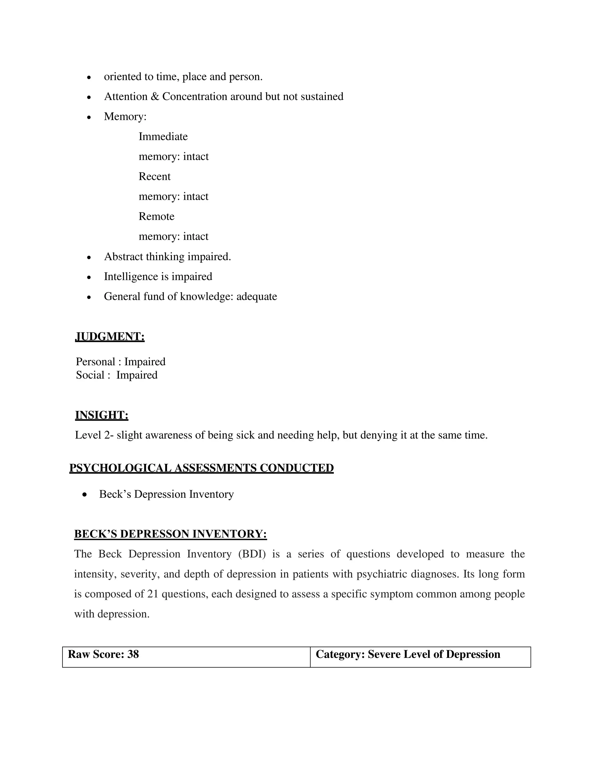 IGNOU Sample Internship File for MPCE015 | PDF