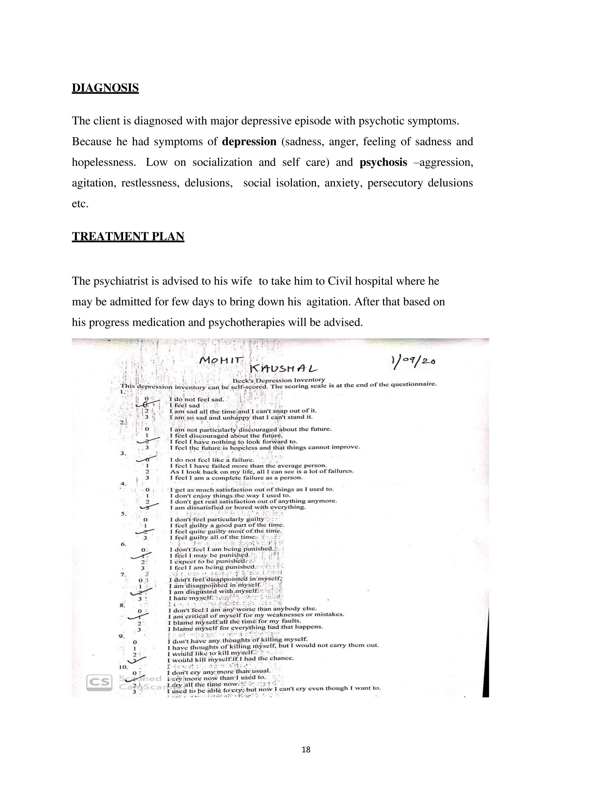 IGNOU Sample Internship File for MPCE015 | PDF