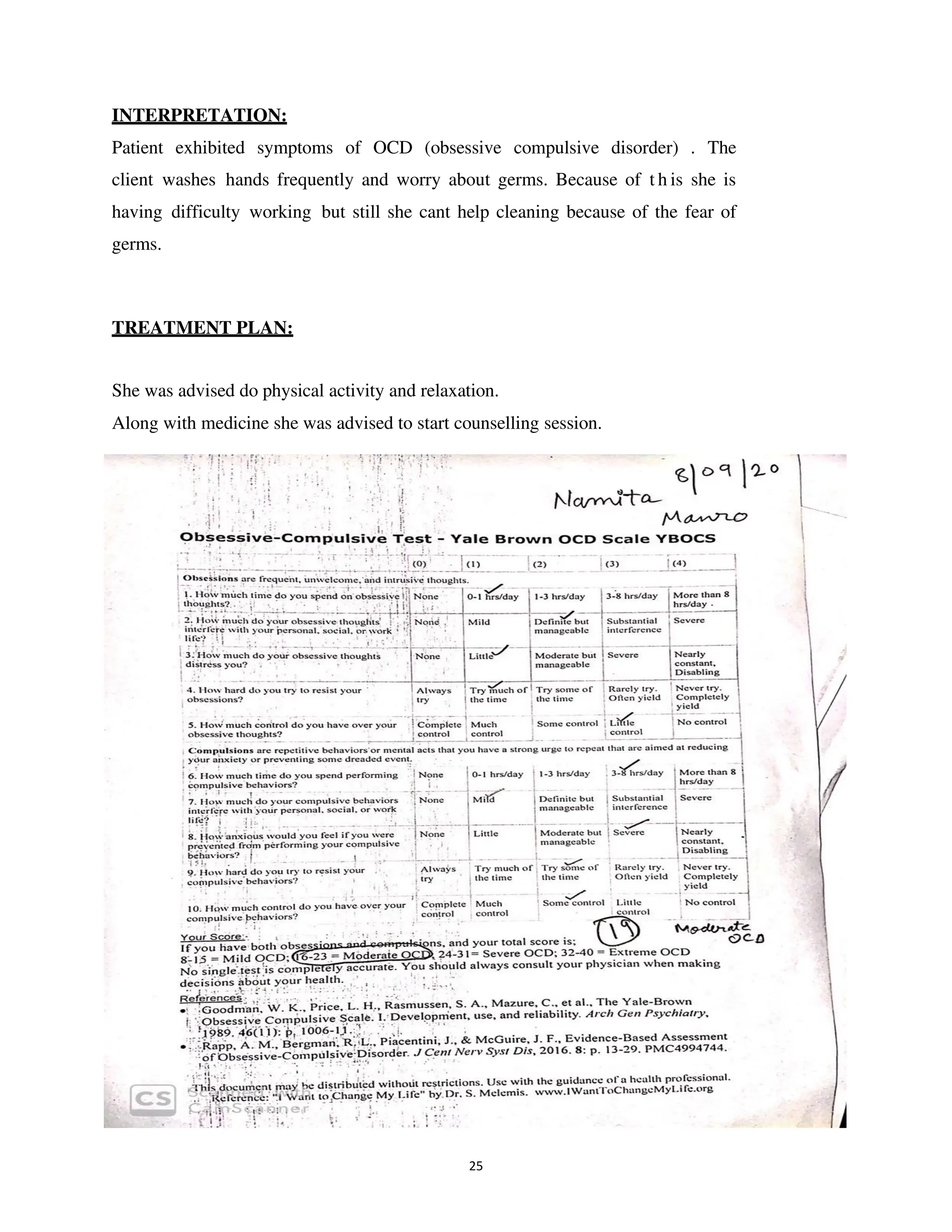 IGNOU Sample Internship File for MPCE015 | PDF