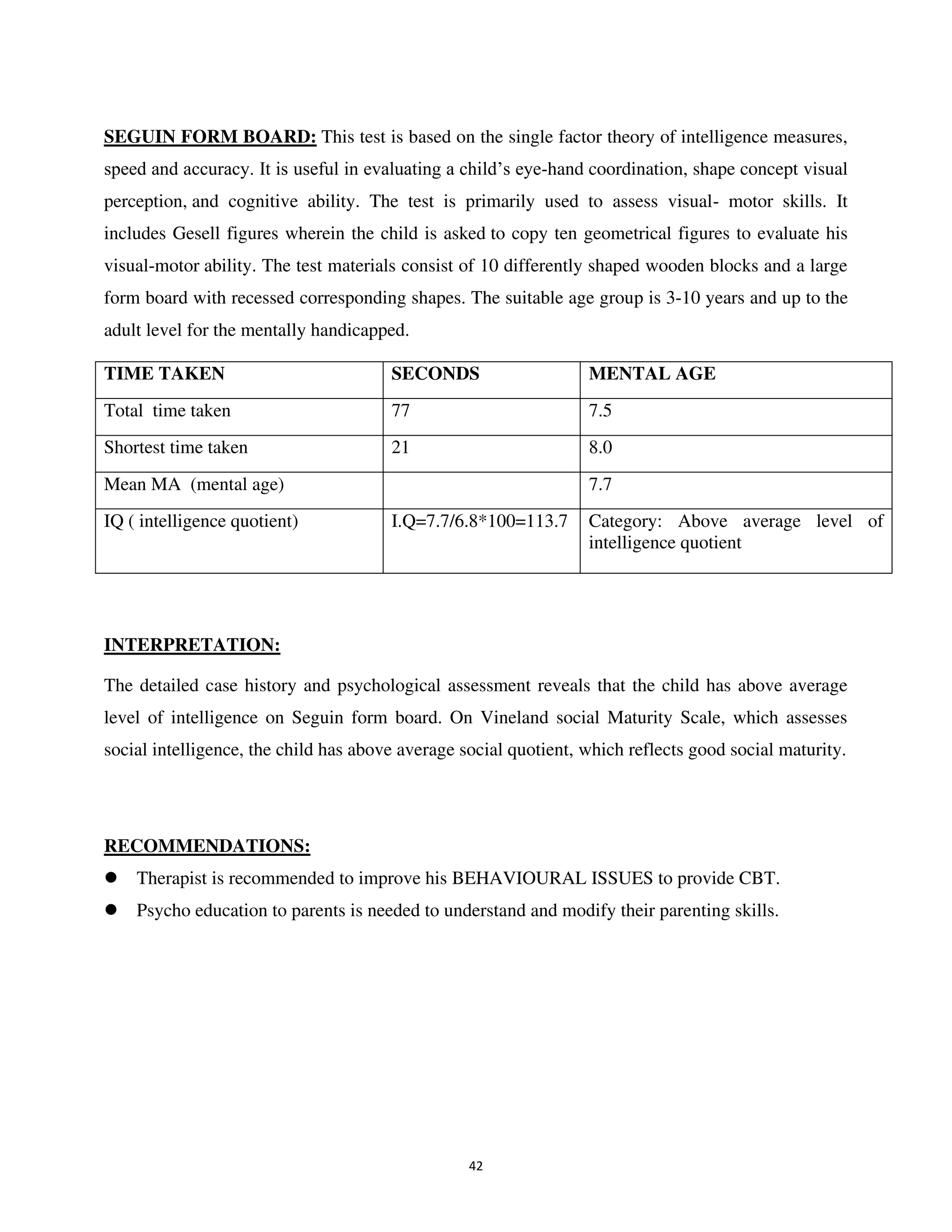 IGNOU Sample Internship File for MPCE015 | PDF