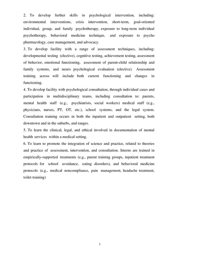 IGNOU Sample Internship File for MPCE015 | PDF