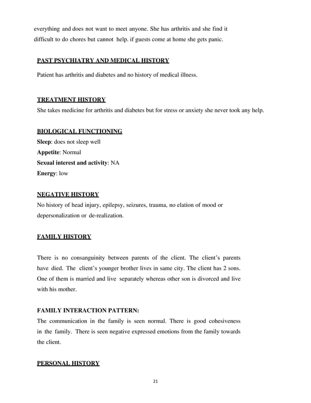 IGNOU Sample Internship File for MPCE015 | PDF