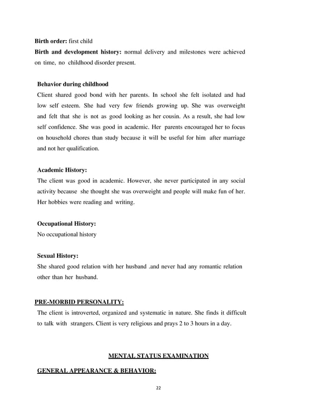 IGNOU Sample Internship File for MPCE015 | PDF