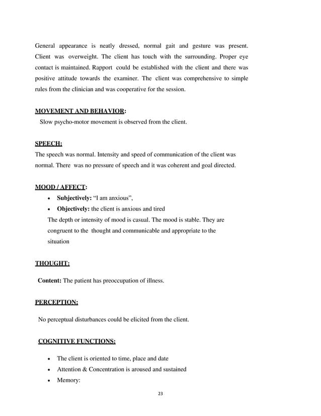 IGNOU Sample Internship File for MPCE015 | PDF