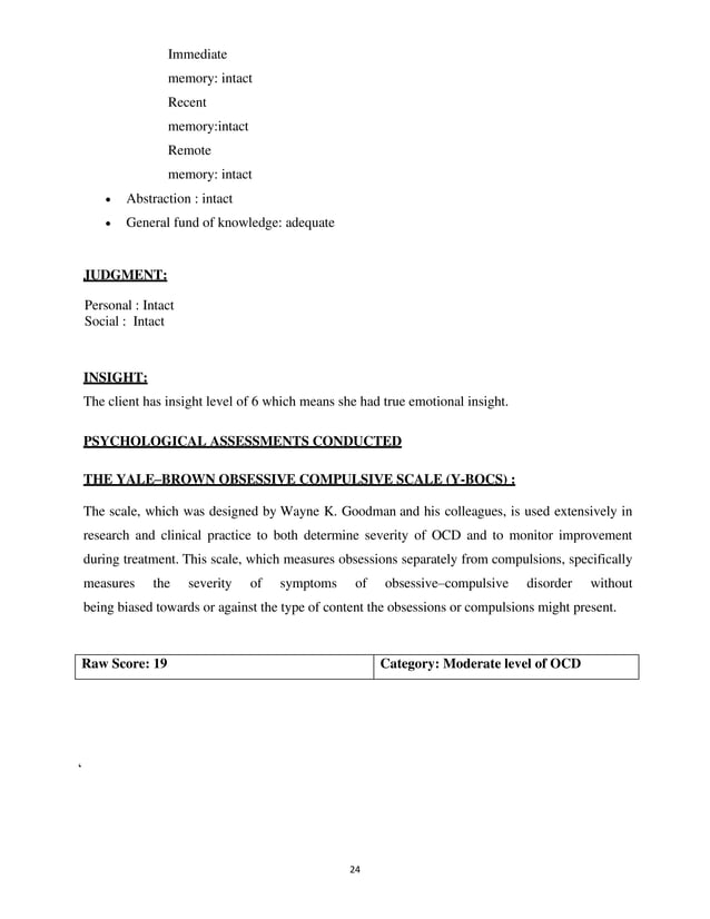 IGNOU Sample Internship File for MPCE015 | PDF