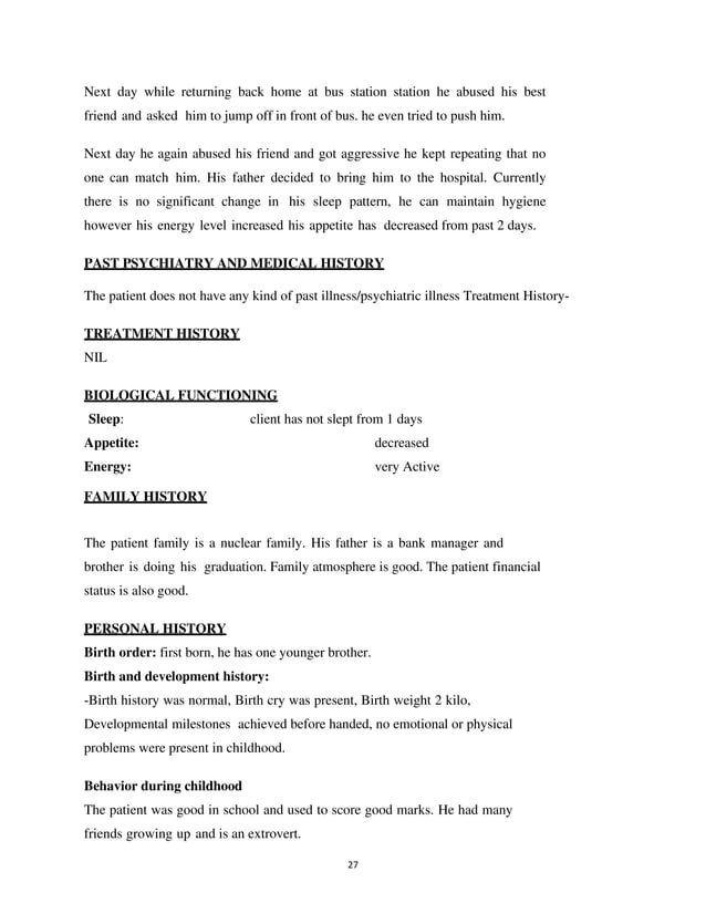 IGNOU Sample Internship File for MPCE015 | PDF