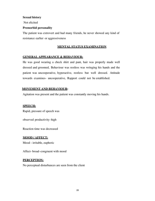 IGNOU Sample Internship File for MPCE015 | PDF