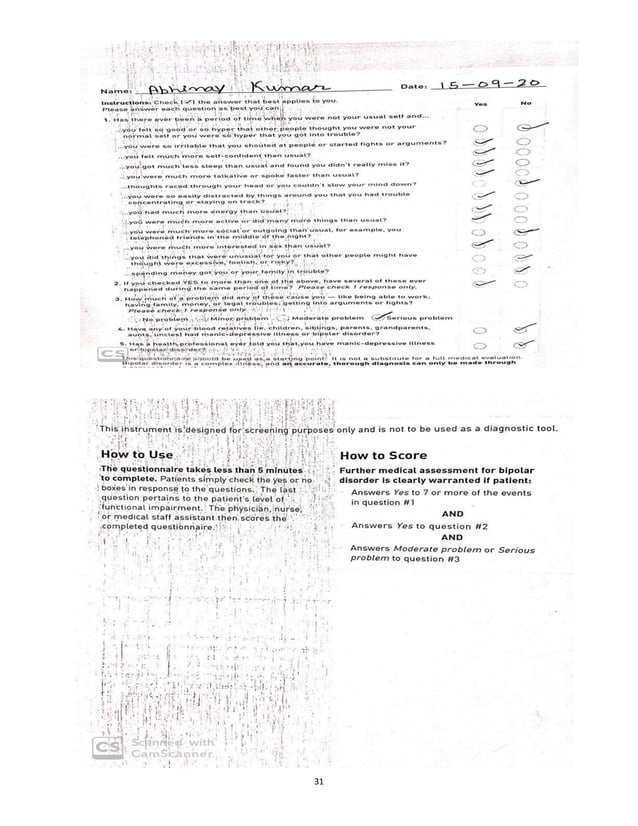 IGNOU Sample Internship File for MPCE015 | PDF