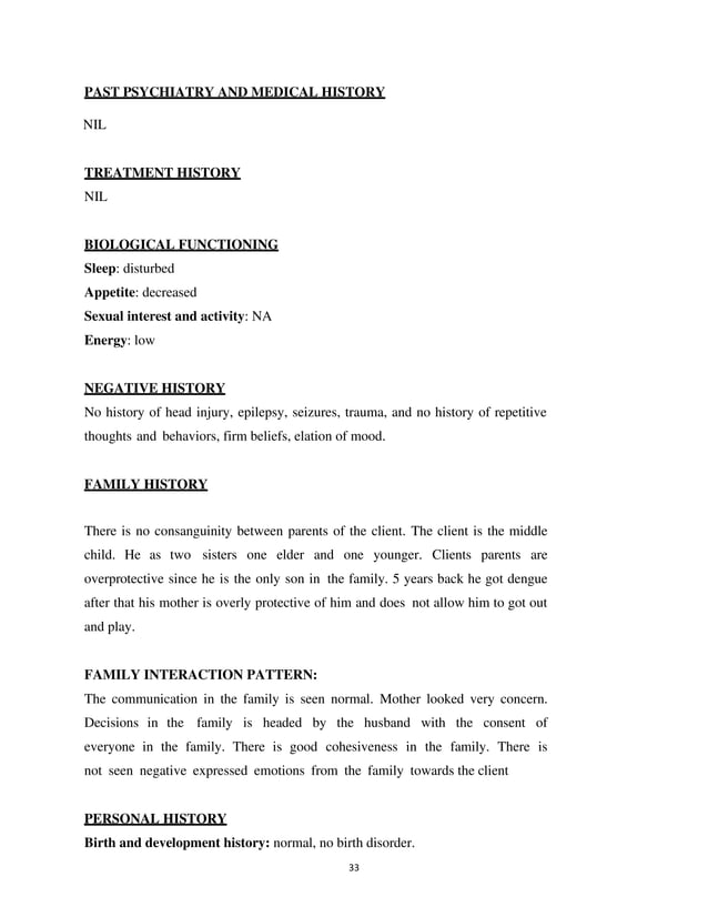 IGNOU Sample Internship File for MPCE015 | PDF