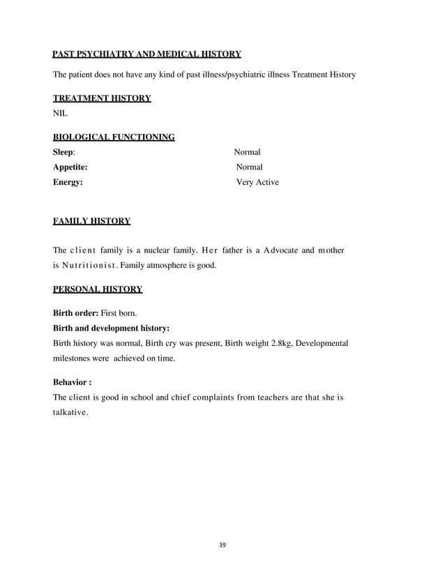 IGNOU Sample Internship File for MPCE015 | PDF