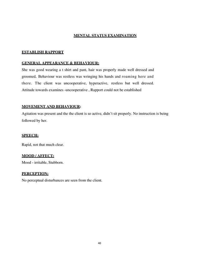 IGNOU Sample Internship File for MPCE015 | PDF