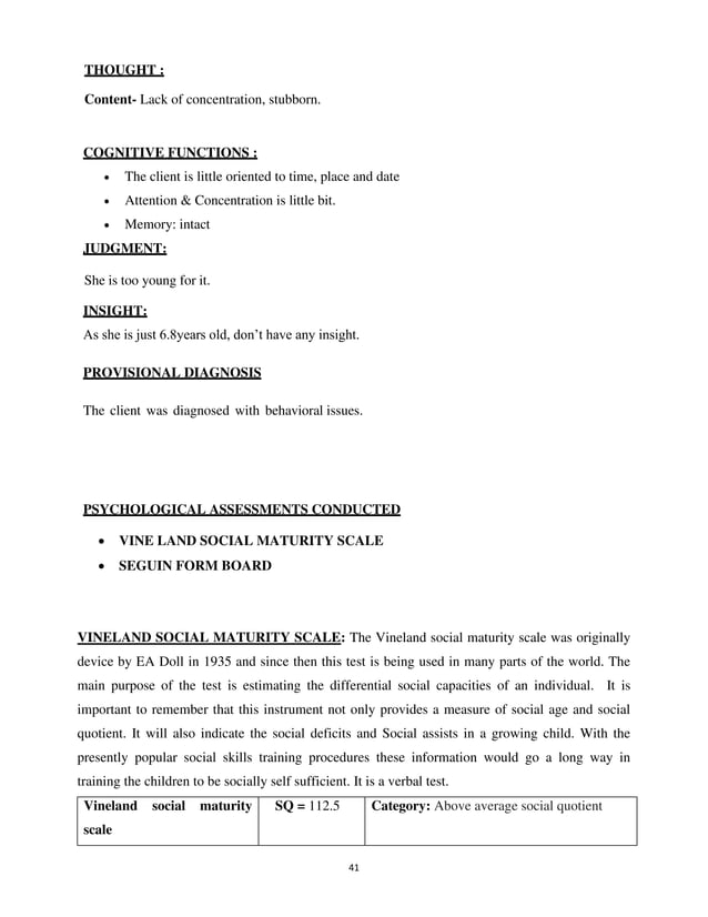 IGNOU Sample Internship File for MPCE015 | PDF