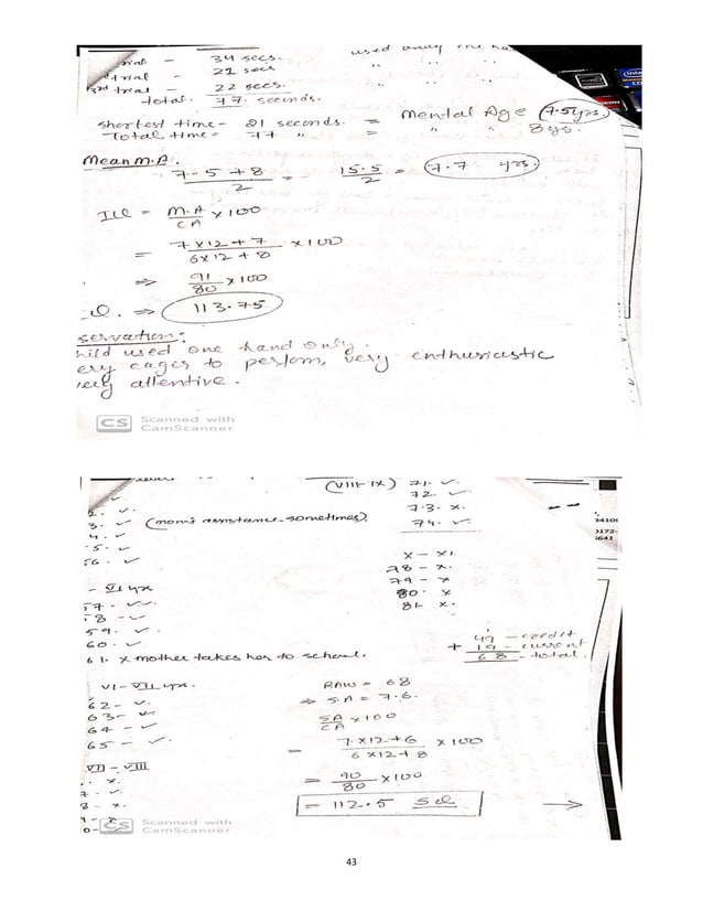 IGNOU Sample Internship File for MPCE015 | PDF