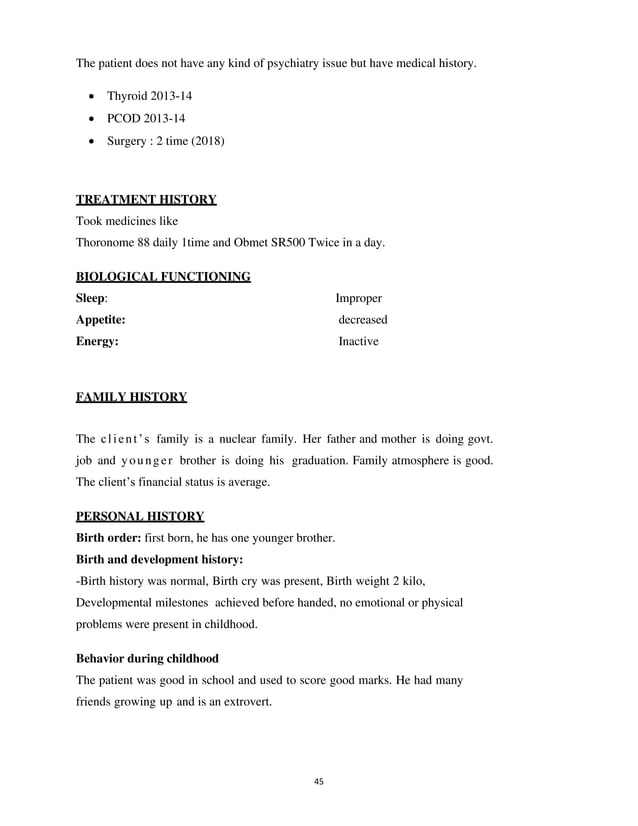 IGNOU Sample Internship File for MPCE015 | PDF