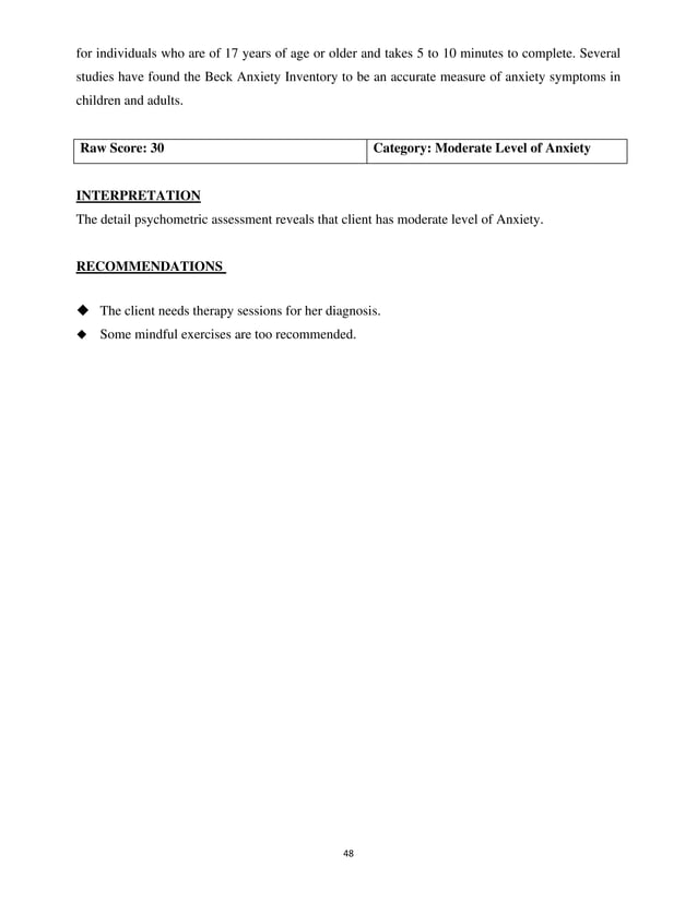 IGNOU Sample Internship File for MPCE015 | PDF