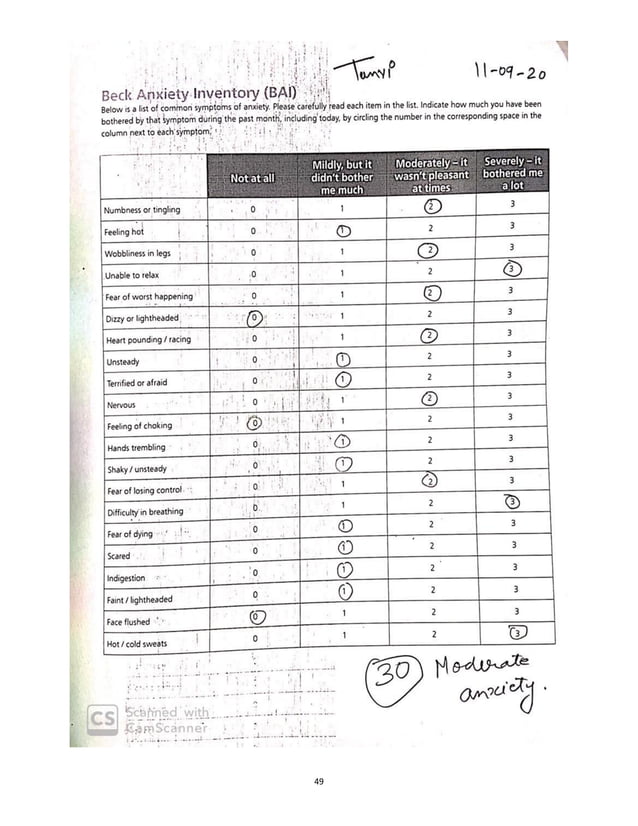 IGNOU Sample Internship File for MPCE015 | PDF