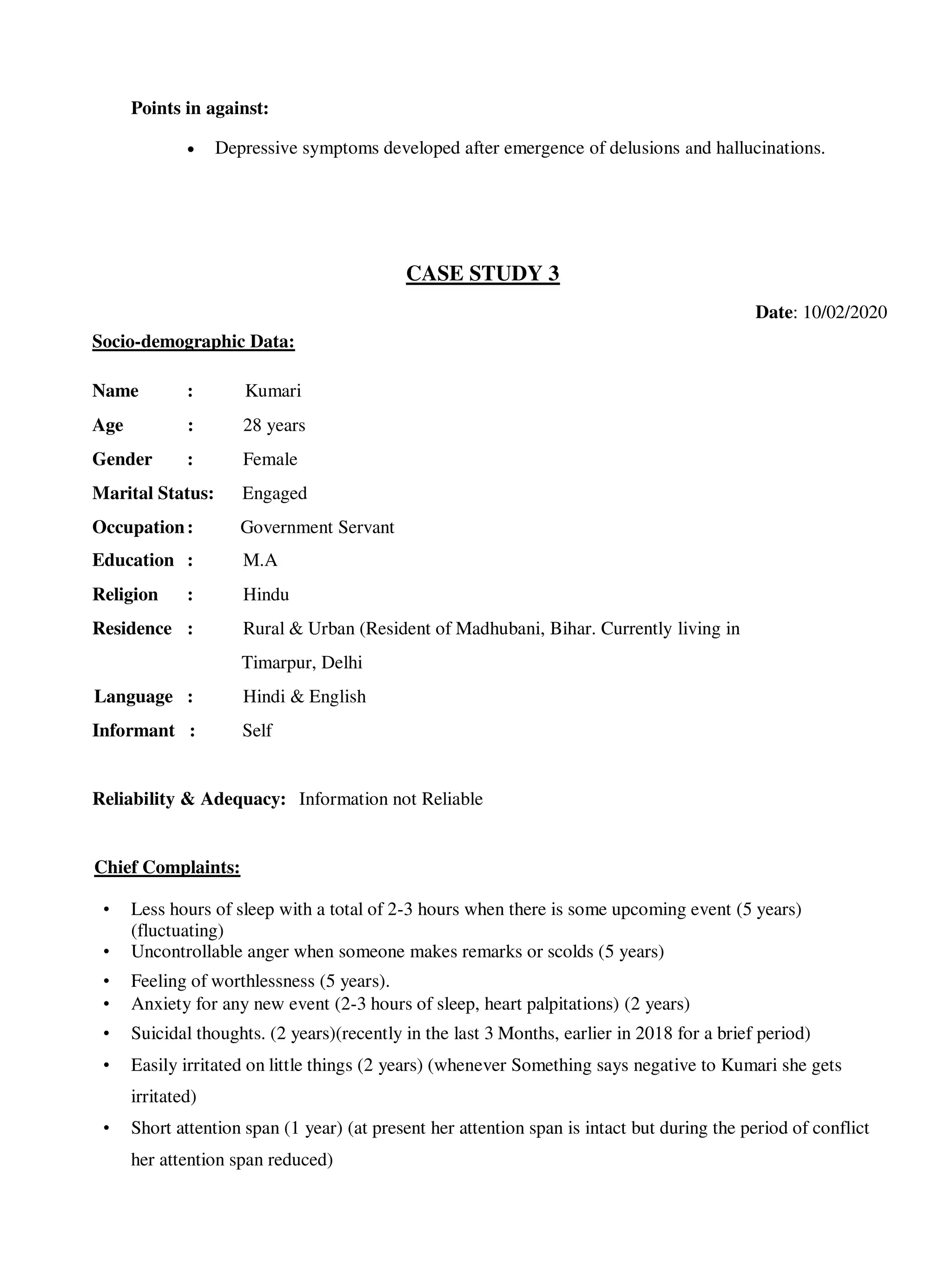 IGNOU Sample Internship File for MPCE025 | PDF