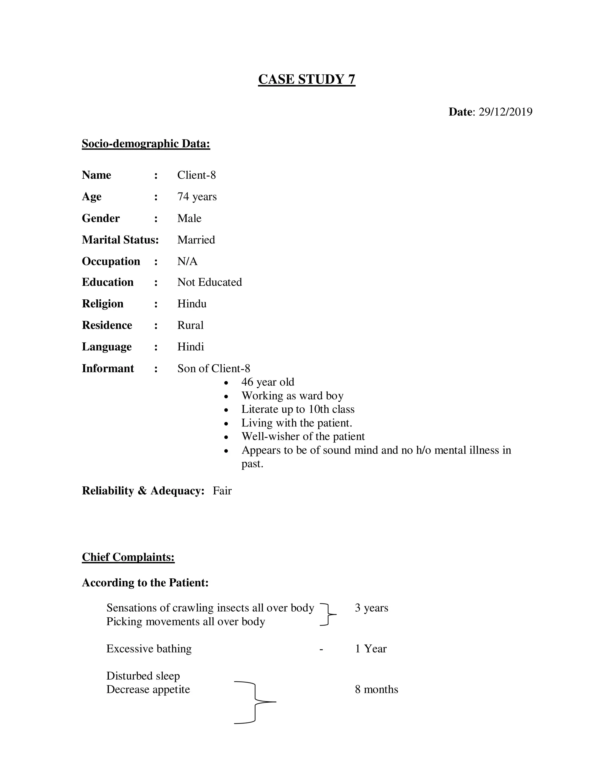 IGNOU Sample Internship File for MPCE025 | PDF