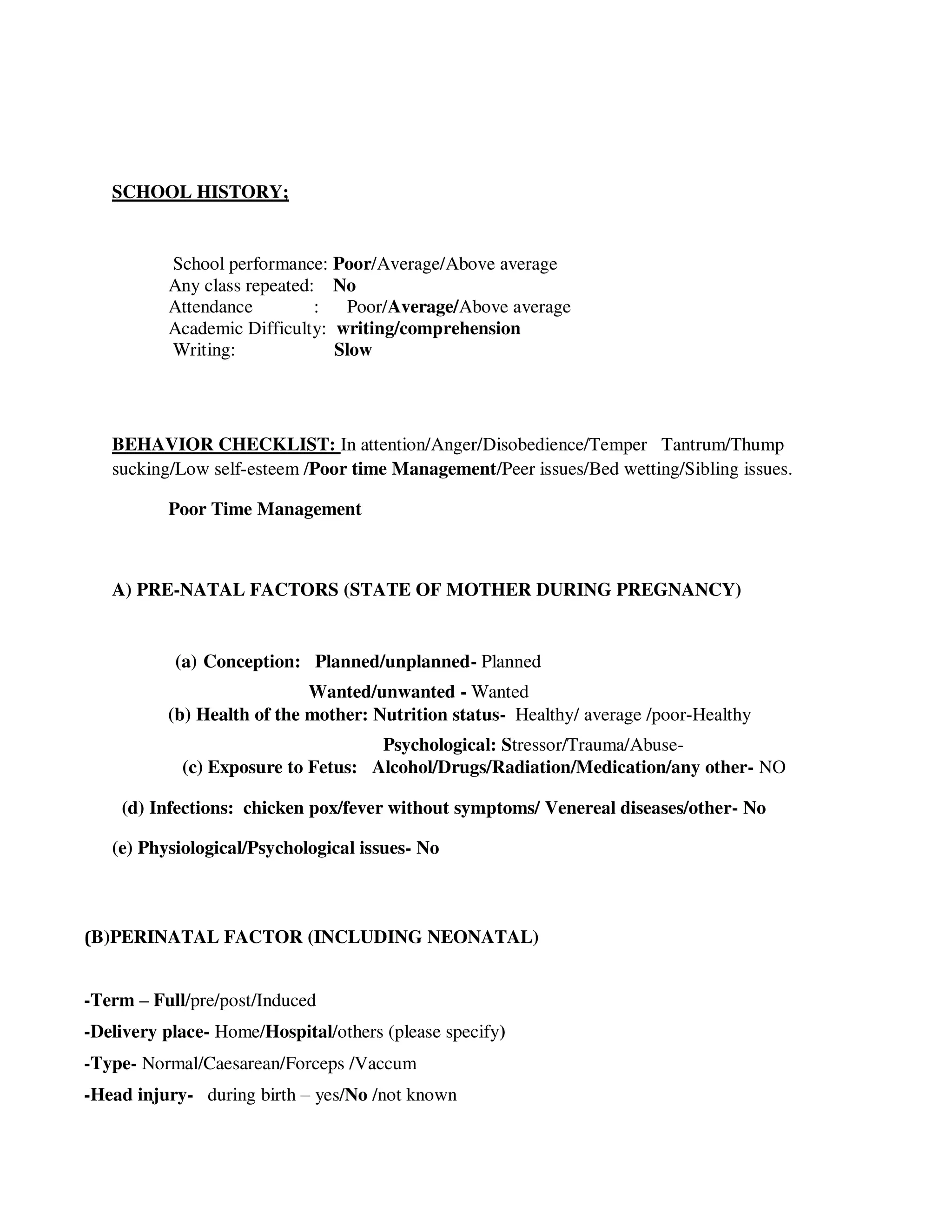 IGNOU Sample Internship File for MPCE025 | PDF