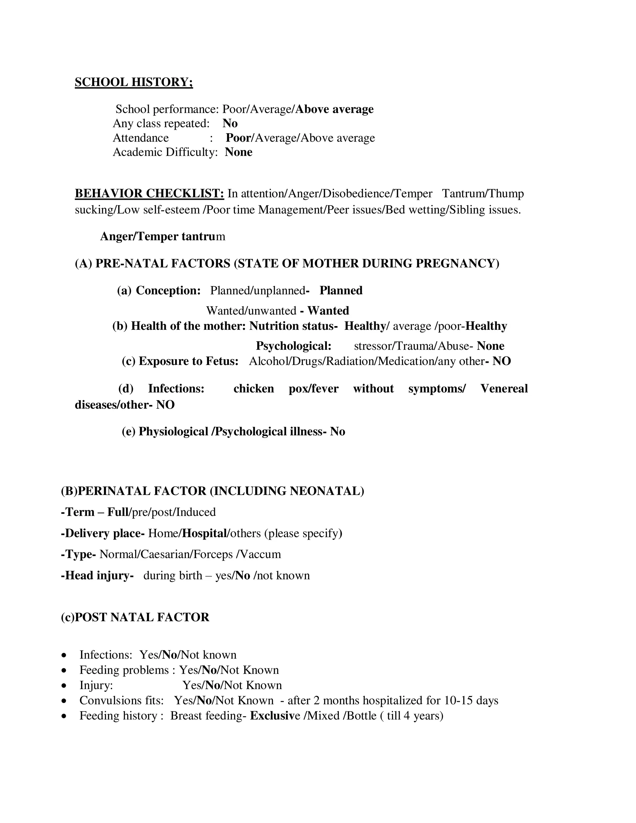 IGNOU Sample Internship File for MPCE025 | PDF