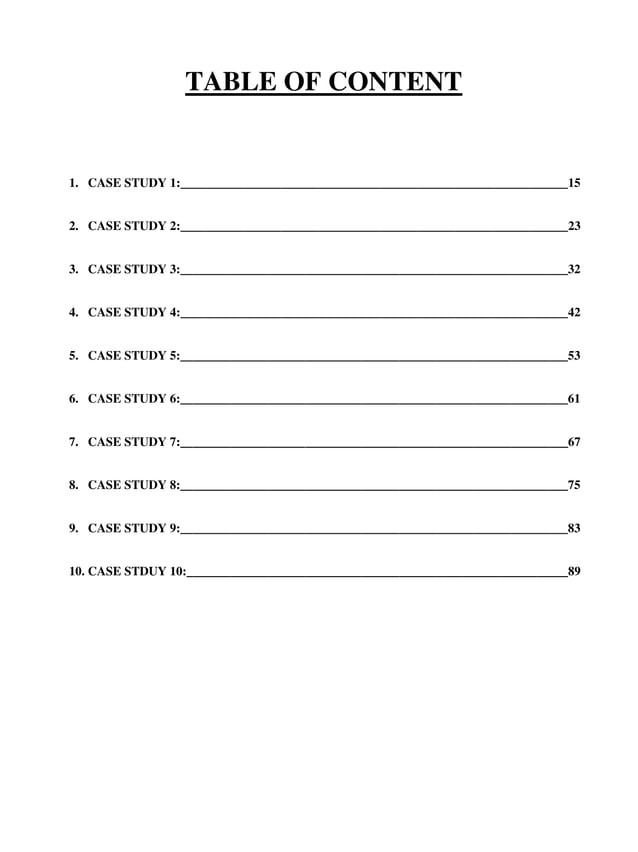 IGNOU Sample Internship File for MPCE025 | PDF