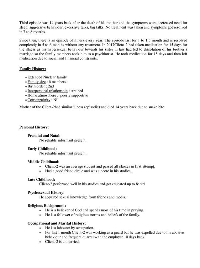 IGNOU Sample Internship File for MPCE025 | PDF