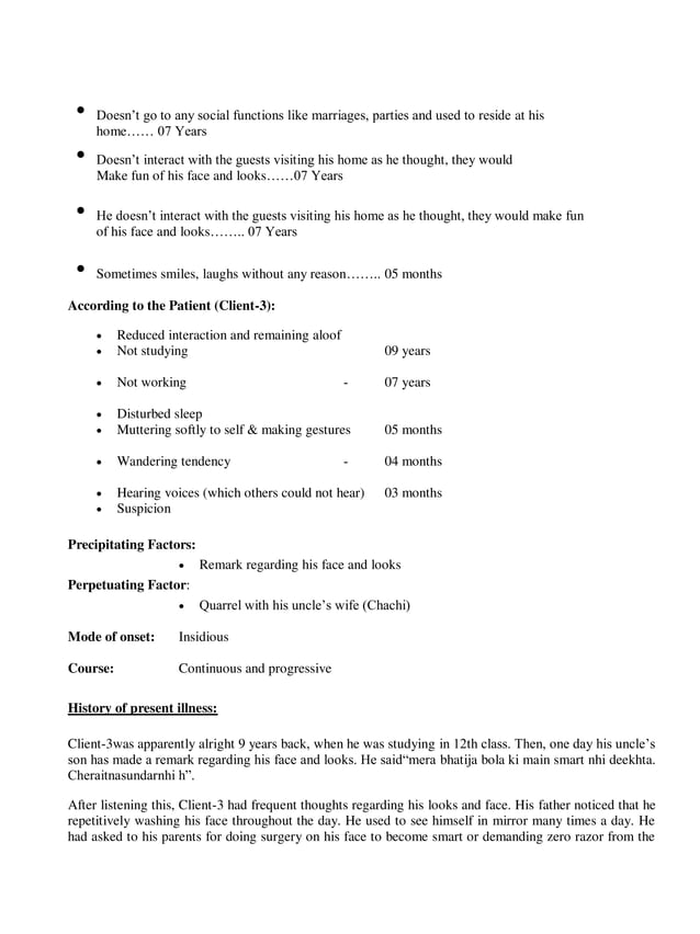 IGNOU Sample Internship File for MPCE025 | PDF