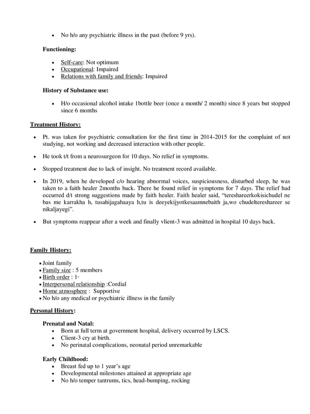 IGNOU Sample Internship File for MPCE025 | PDF