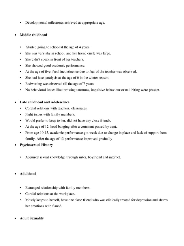 IGNOU Sample Internship File for MPCE025 | PDF