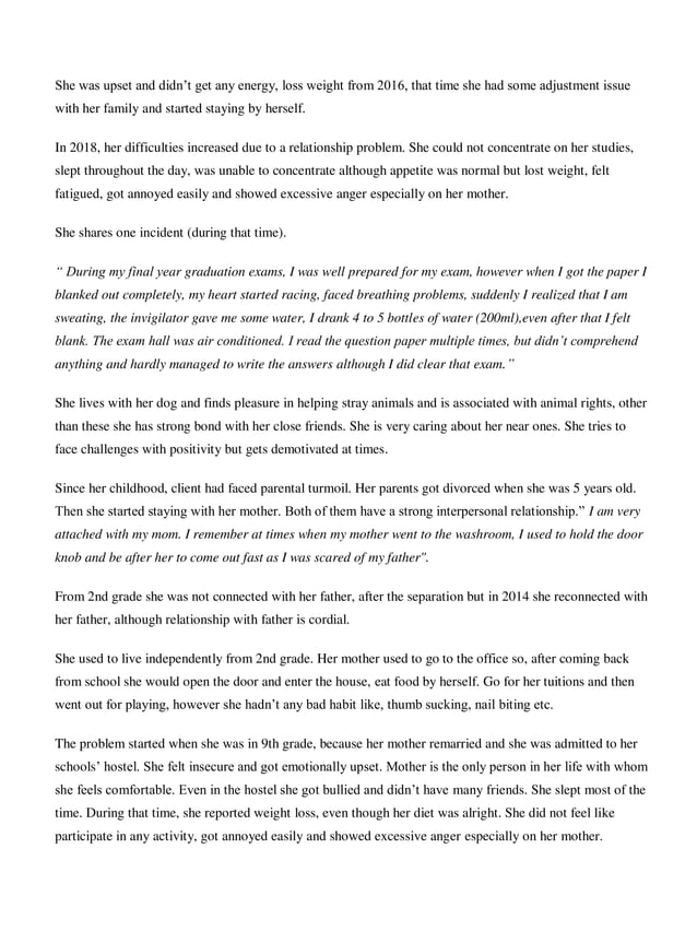 IGNOU Sample Internship File for MPCE025 | PDF