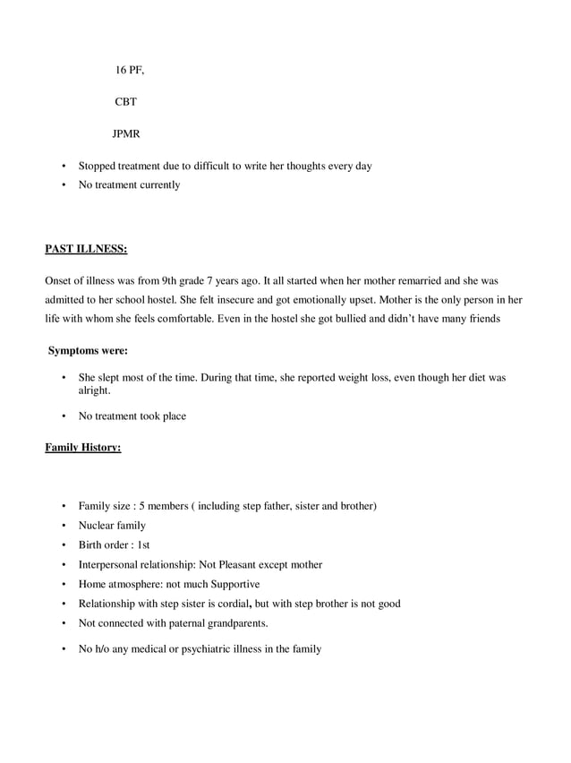 IGNOU Sample Internship File for MPCE025 | PDF