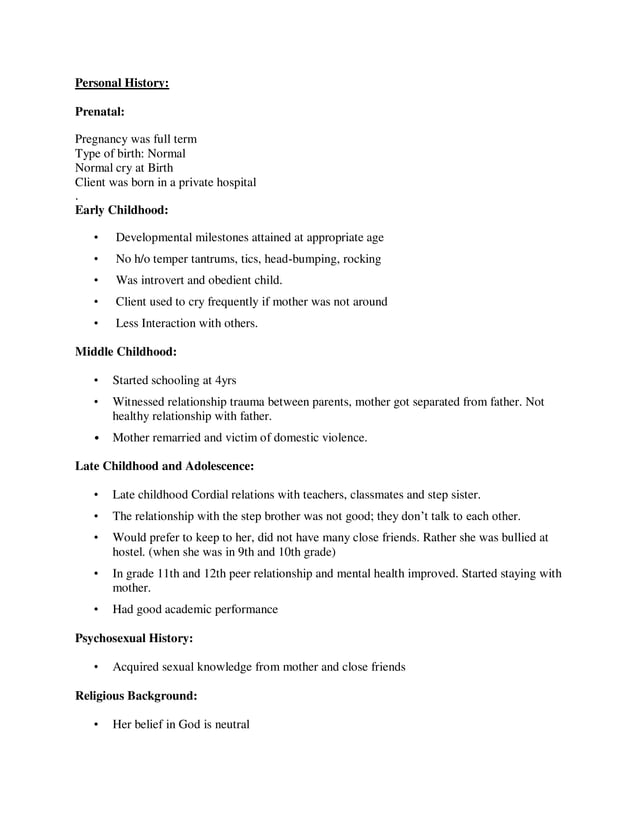 IGNOU Sample Internship File for MPCE025 | PDF