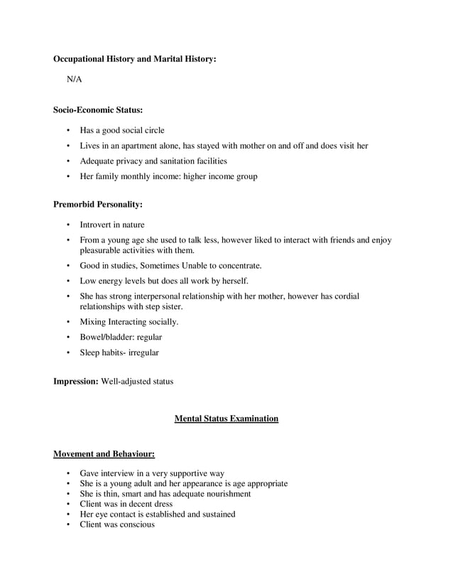 IGNOU Sample Internship File for MPCE025 | PDF