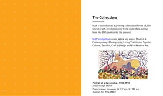 Art Collection At A Museum | PPT