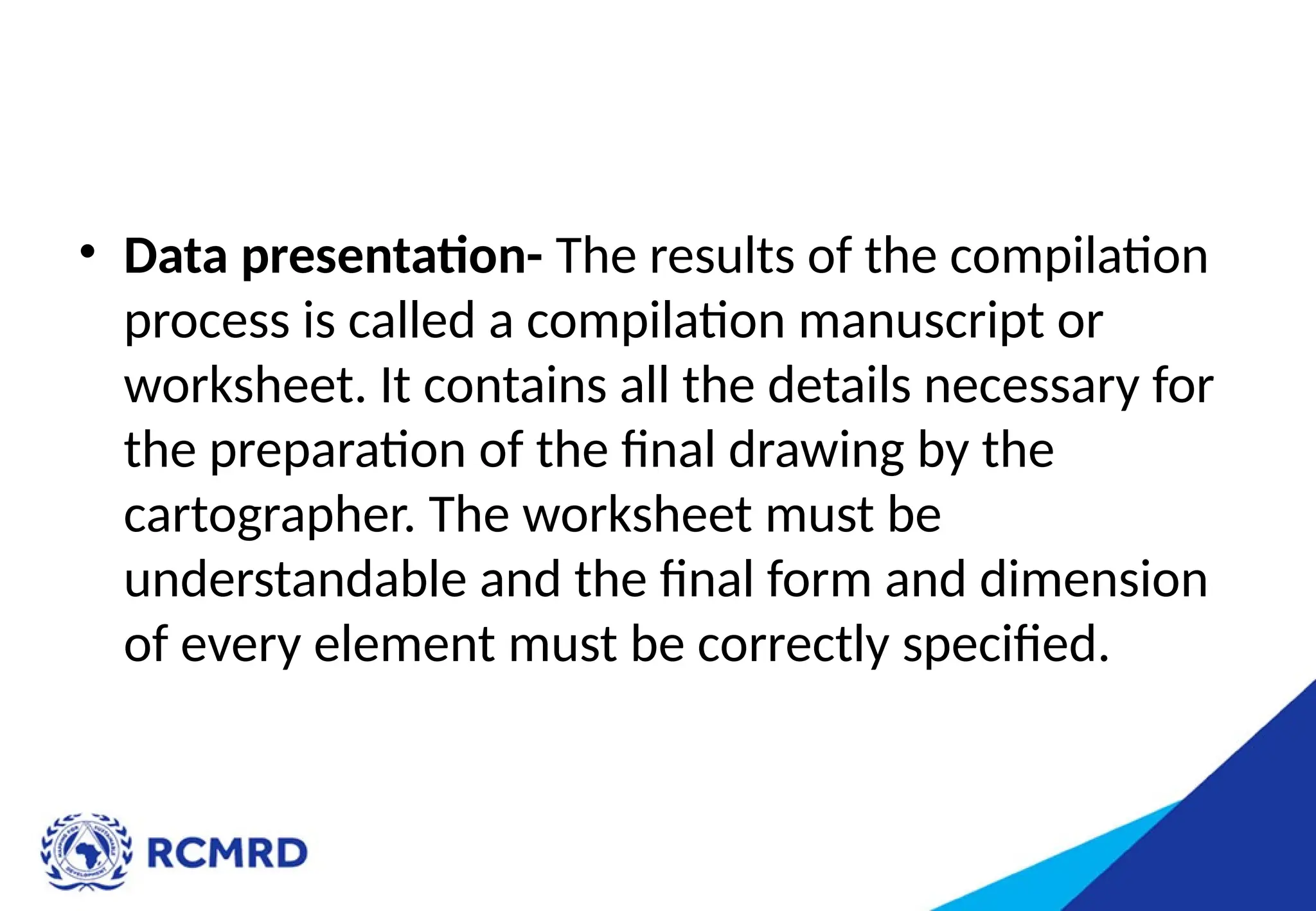 TOPOGRAPHIC AND CADASTRAL CARTOGRAPHY MAP COMPILATION.pptx
