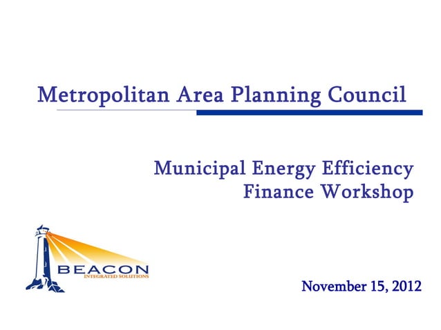 Panel 3: Beacon Integrated Solutions Presentation | PPT