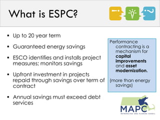 Panel 1: MAPC Presentation | PDF | Power and Energy Industry | Industries
