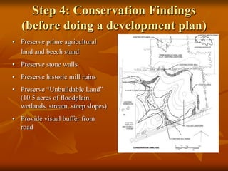Conservation Restrictions in Conservation Subdivisions | PPT
