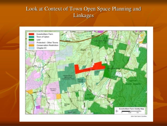 Conservation Restrictions in Conservation Subdivisions