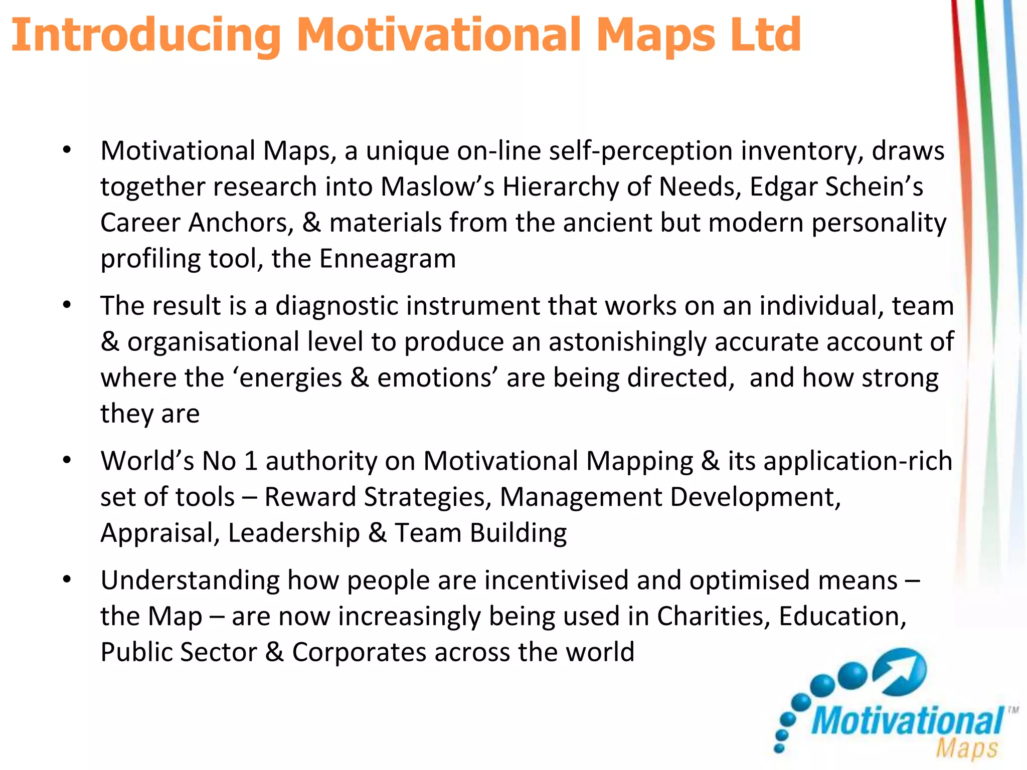 Motivational Maps explained | PPTX