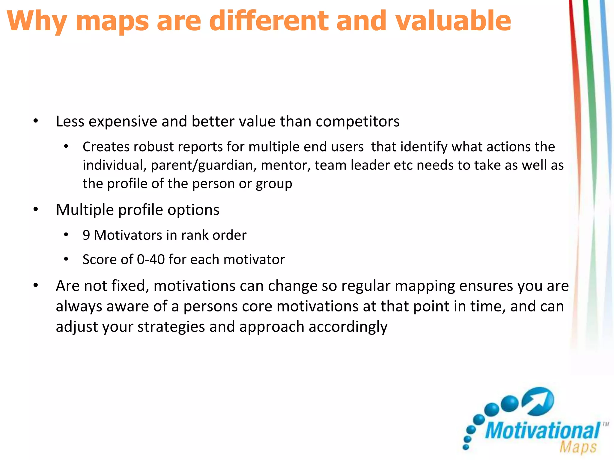 Motivational Maps explained | PPTX