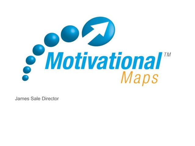 Motivational Maps explained | PPT | Free Download