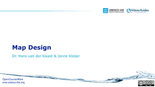 Map design in GIS | PPTX