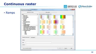 Map design in GIS | PPTX