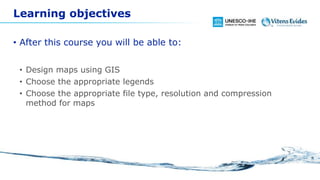 Map design in GIS | PPTX