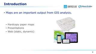 Map design in GIS | PPTX