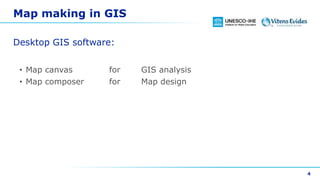 Map design in GIS | PPTX