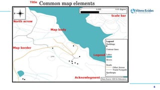 Map design in GIS | PPTX